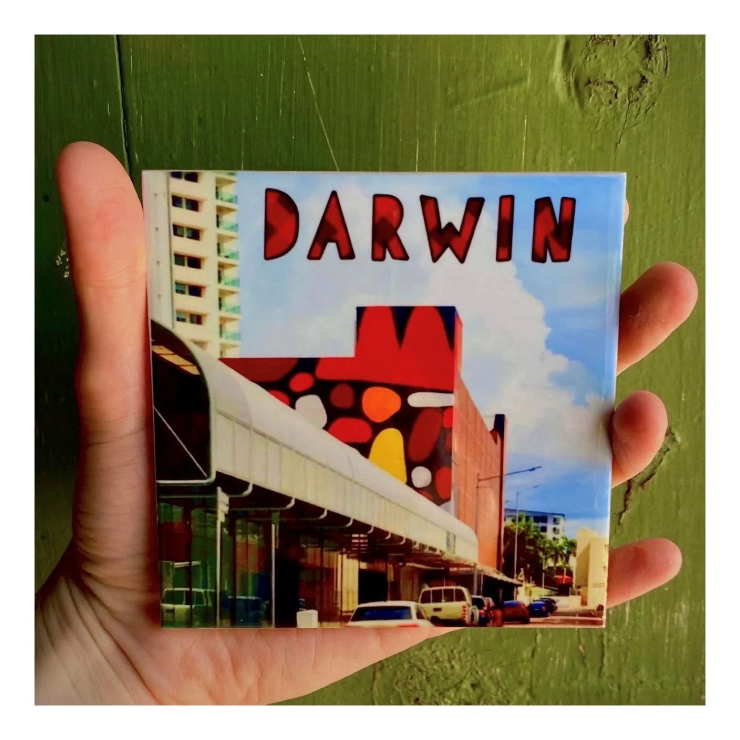 COASTERS & TILES – Ginger Pink Darwin