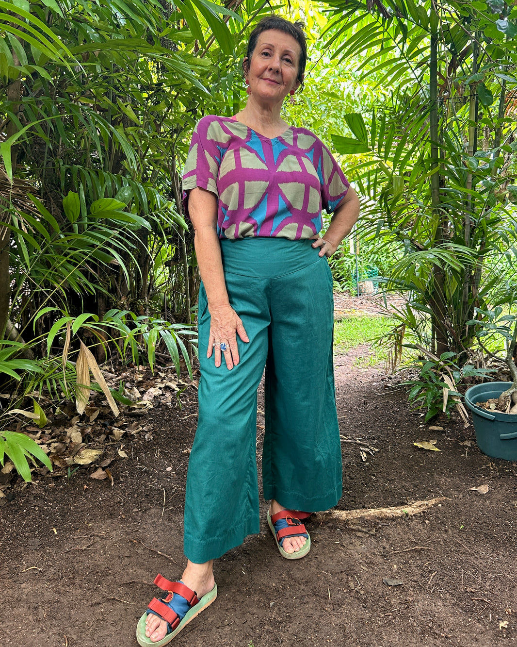 Ginger Pink Darwin - Pants